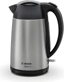 Bosch TWK3P420 DesignLine nerez/černá / Rychlovarná konvice / 2400 W /