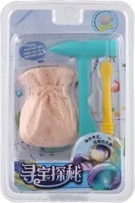 TEDDIES Sada na vykopávání drahokamu / Kreativní sada / 2 barvy / od 3