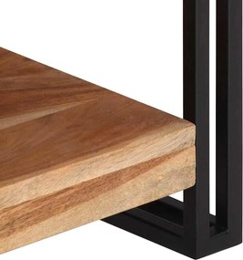 TV stolek 120 x 30 x 40 cm masivní akáciové dřevo 320680