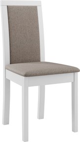 ADRK Furniture Židle Nola IV CH-NOL-IV-W-OP20