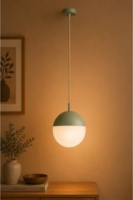 Argon 8999 - Venkovní lustr na lanku LIV 1xE27/15W/230V IP44 zelená