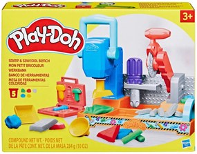 HASBRO PLAY-DOH Barevná dílna kreativní set modelína s nástroji 14f9141