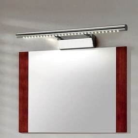 Toolight Toolight, LED koupelnové svítidlo nad zrcadlo 9W 70CM APP363-1W, chromová, OSW-08429