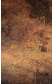 DIMEX | Vliesová fototapeta na zeď Poškrábaná měď MS-2-0179  | 150 x 250 cm | měděná, černá