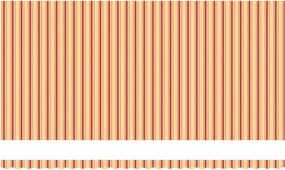 Stahovací markýza Žlutá a oranžová 600 × 300 cm 3331597