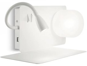 Ideal Lux 174792 LED nástěnná lampa Book 2x3W | G9 | 200lm | 3000K