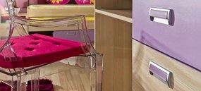 Lora rohová skříň L14 Vyberte dekor: jasan coimbra - fialova