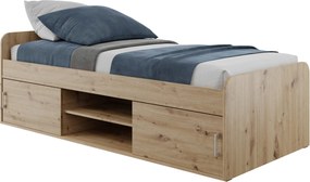 XXXLutz POSTEL 90/200 cm, Cantus - Dětské pokoje sestavy - 002698027203