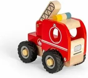 Bigjigs Toys Hasičský vůz / od 12 měsíců