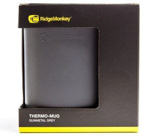 Ridgemonkey hrnek thermomug gunmetal grey