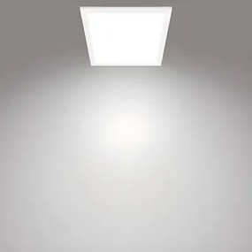 Philips Superslim Touch CL560 12W 30cm bílá / stropní LED panel / hran