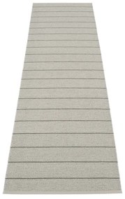 Vinylový koberec Pappelina CARL Warm Grey/Fossil Grey velikost: 70x350cm