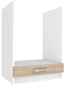 Kuchyňská skříňka Belini spodní pro vestavnou troubu 60 cm dub sonoma bez pracovní desky  TOR SDP60/0/WT/DS/0/F