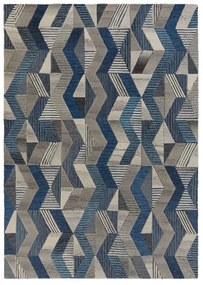 Flair Rugs koberce Kusový koberec Moda Asher Blue ROZMĚR: 160x230