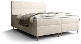 Čalouněná postel FLO+ topper, 180x200, itaka 16