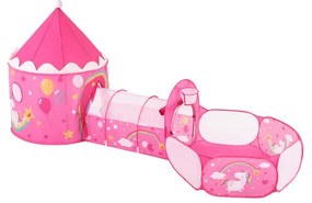 Dětský stan 3v1 Princess LPT701P01