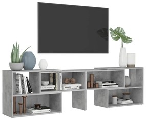 vidaXL Marketos TV skříňka betonově šedá 149 x 30 x 52 cm kompozitní dřevo