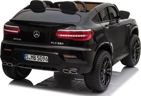 LEAN CARS Elektrické autíčko Mercedes GLC 63S MP4 černé lakované