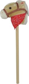Hobby Horse Koník na tyči plyšový 80 cm