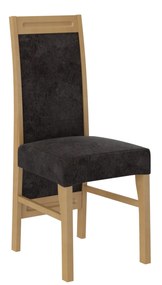 Dřevěná židle K2 Hlavní barva: Craft Gold