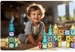 RK-768 Magnetické kostky Ricokids Tower