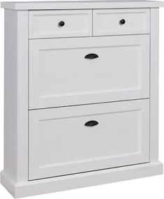 ADRK Furniture Skříňka na boty GALINEO 01 SH-GAL-W-P01-F001