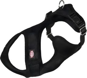 TRIXIE Soft postroj černý XXS-XS / Postroj pro psy / Nylonový / Hruď 2