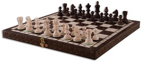 dřevěné šachy tradiční GD368 pacyg