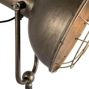 Stojací lampa Industrial – 51x46x175 cm