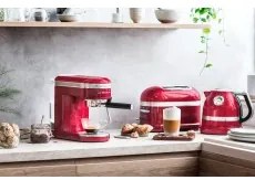 KitchenAid espresso kávovar Artisan 5KES6503ECA červená metalíza