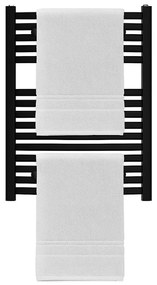 BPS-koupelny Koupelnový radiátor HYD-GAM-BL-1 60x80 cm, černý