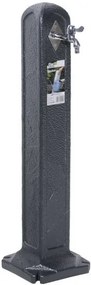 Zahradní sloupek na vodu OMI 90 cm antracit