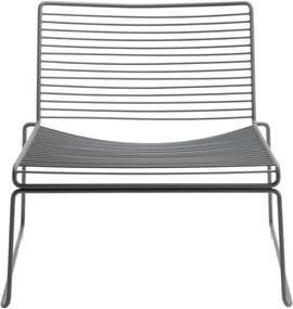 HAY Křeslo Hee Lounge Chair, grey