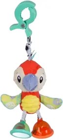Playgro - Závěsný papoušek s klipem / od 0+ roku