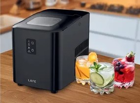Lafe Ice Cube Maker černá / Výrobník ledu / 120 W / 1 l / 12 kg ledu z