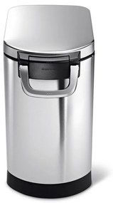 Simplehuman kontejner na 25 L / 11-13 Kg suchého krmiva pro psy a domácí zvířata, CW1887