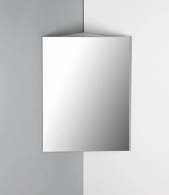 Aqualine Aqualine, ZOJA/KERAMIA FRESH skříňka zrcadlová rohová 35x78x35cm, bílá, 50352