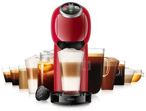 Kapslový kávovar Krups Nescafé Dolce Gusto Genio S Plus KP340510 červený