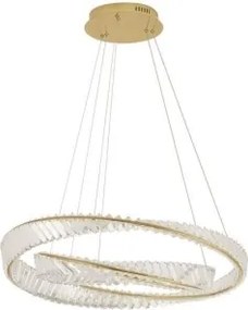Závěsné LED svítidlo NOVA LUCE AURELIA 72W 3500K 9333063 stmívatelné Triac