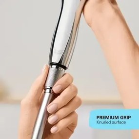 Grohe Hadice - Sprchová hadice VitalioFlex Silver 1.75 m chrom
