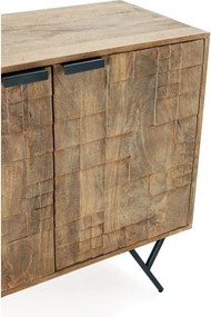 Komoda z mangového dřeva v přírodní barvě 175x78x40 cm Priya – MOME