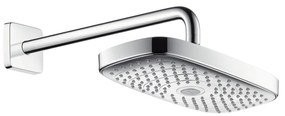 Hansgrohe Raindance Select E - Hlavová sprcha 300 2jet se sprchovým ramenem 390 mm, chrom 27385000