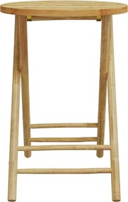 3dílný bistro set bambus 3278536