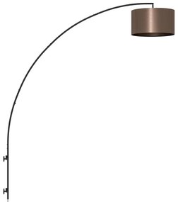 Eglo 390407 - Nástěnné svítidlo SAGANTO 1xE27/40W/230V měděná