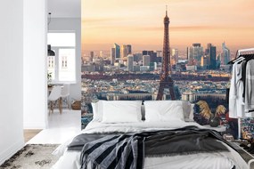 Fototapeta Panorama Paříže Hladký vinyl 135x90