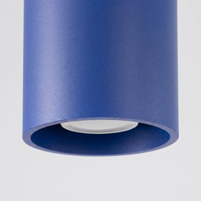 Sollux Lighting Stropní svítidlo ORBIS 1 ultramarín