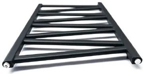 Regnis Kalipso MIX, Topné těleso 540x1600mm, 657W, černá matná, MK1600/500/50BLACK