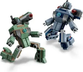 LEGO® Marvel 76320 Iron Man a War Machine vs. Hammerovy Drony / Počet
