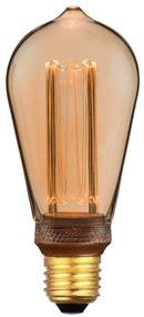 Nordlux LED žárovka Retro Deco Edison 3,5W E27 1800K (zlatá) Dekorativní žárovky sklo 2080082758