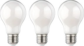 Livarno® Filamentová LED žárovka, 3 kusy (E27, mléčná)